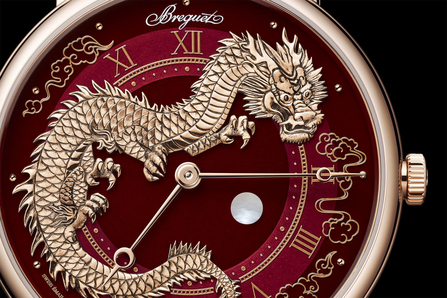 Breguet Introduces an Atypical Classique for the Year of the Dragon | SJX Watches