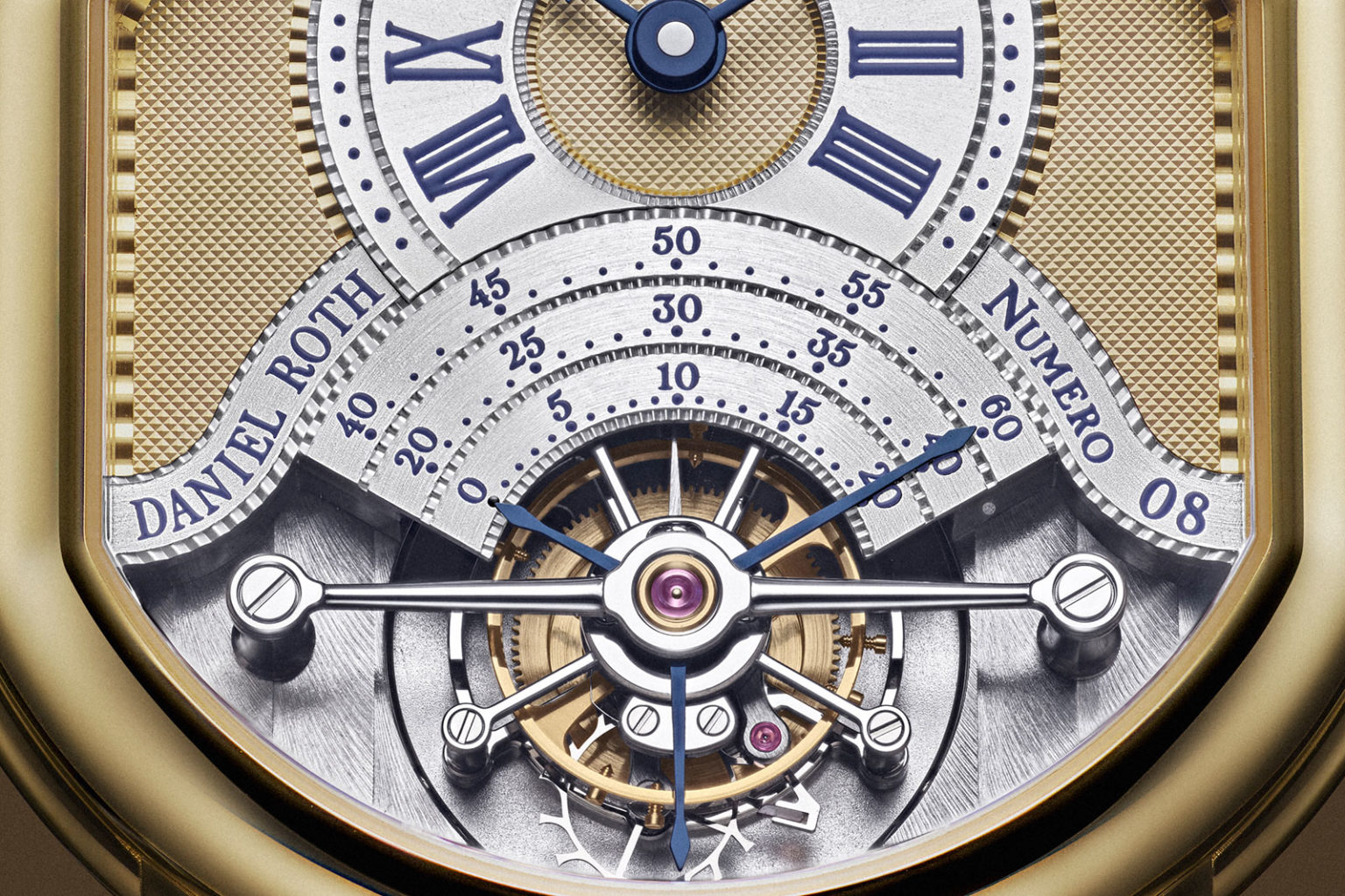 Daniel Roth Unveils Tourbillon Souscription and DR001 Calibre | SJX Watches
