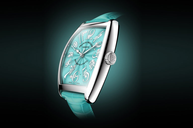 Franck Muller Adds Manga Dragons to the Cintrée Curvex | SJX Watches