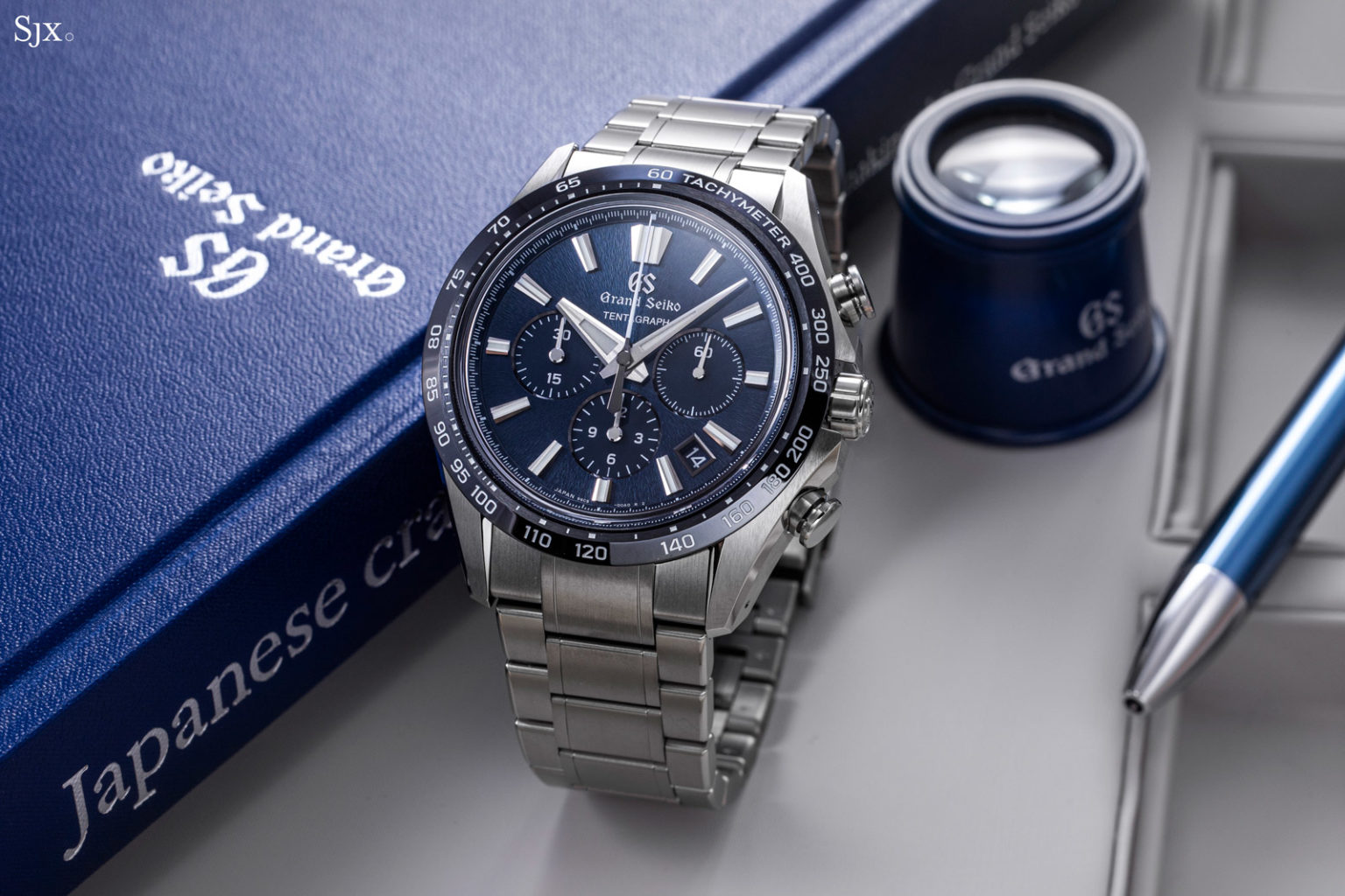 In-Depth: The Grand Seiko Tentagraph SLGC001 | SJX Watches