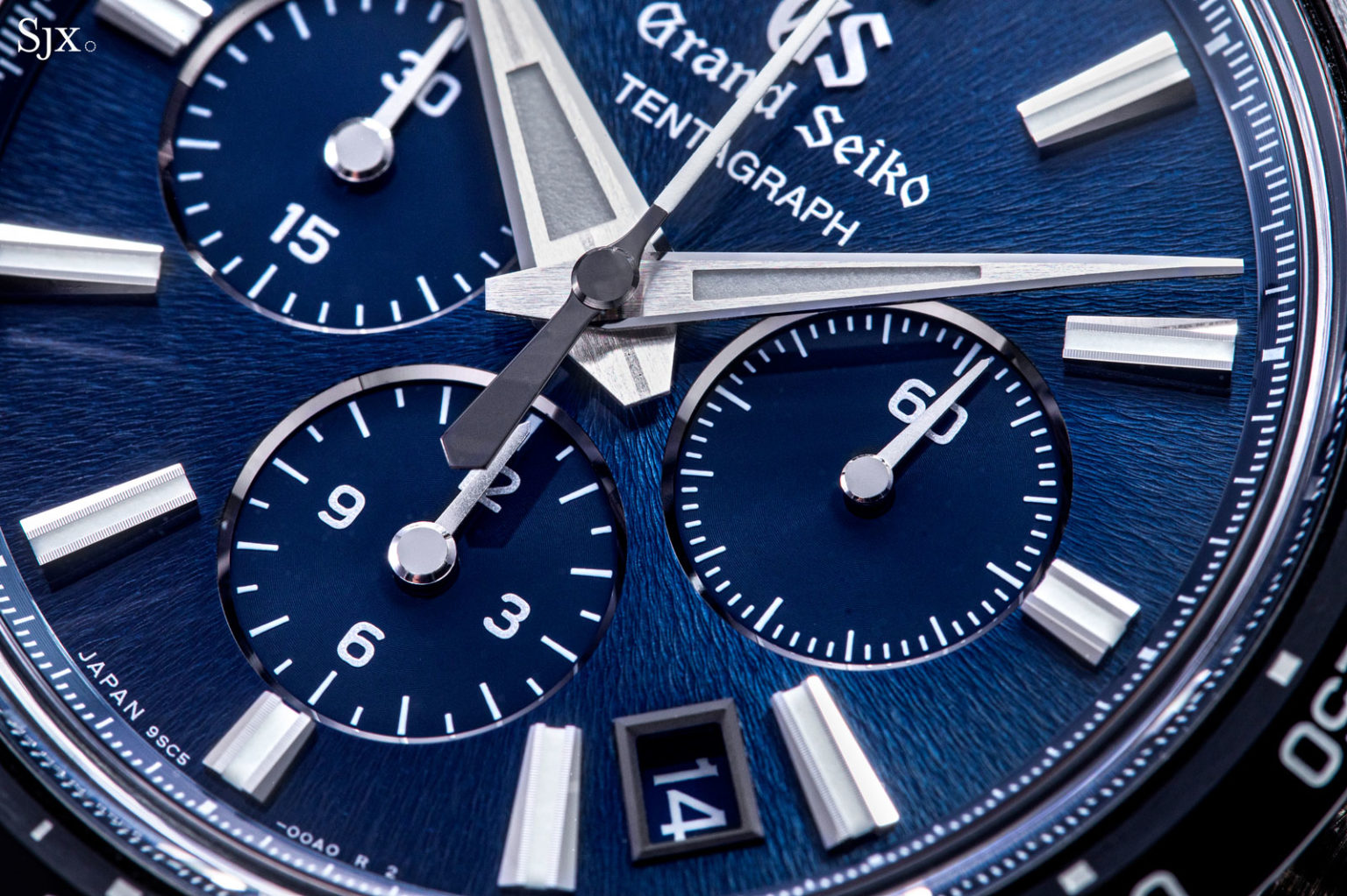 In-Depth: The Grand Seiko Tentagraph SLGC001 | SJX Watches