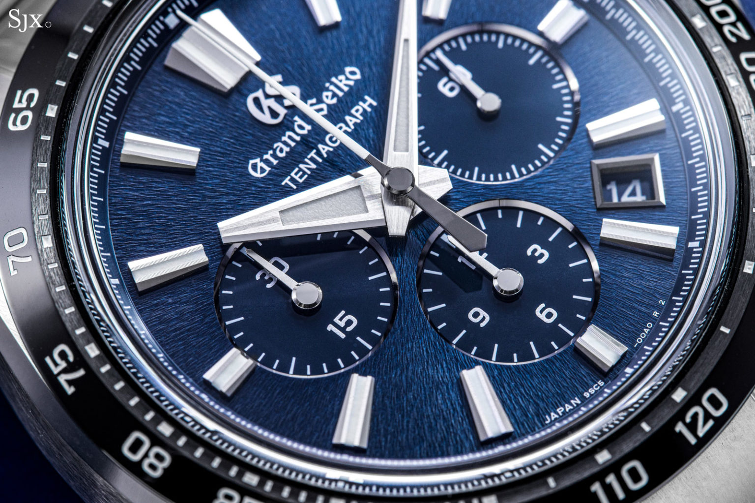 In-Depth: The Grand Seiko Tentagraph SLGC001 | SJX Watches