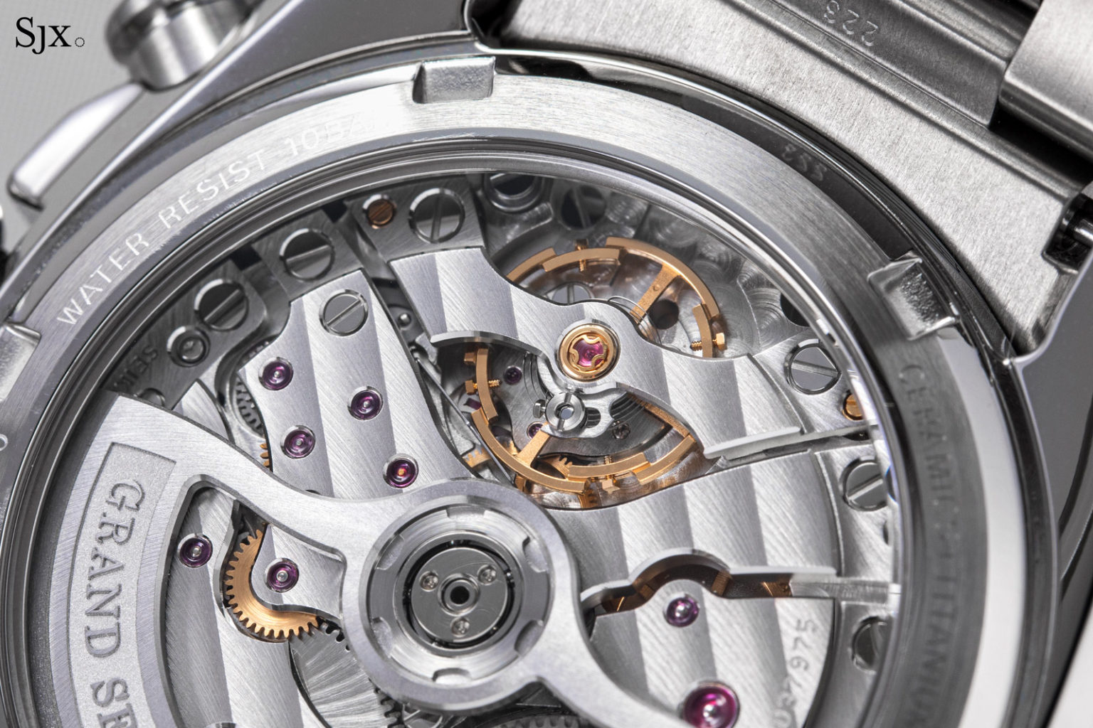 In-Depth: The Grand Seiko Tentagraph SLGC001 | SJX Watches