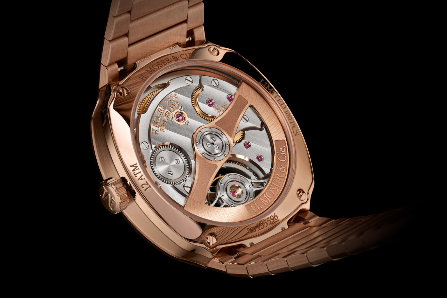 The H. Moser & Cie. Streamliner Tourbillon Gets a Jade Dial | SJX Watches