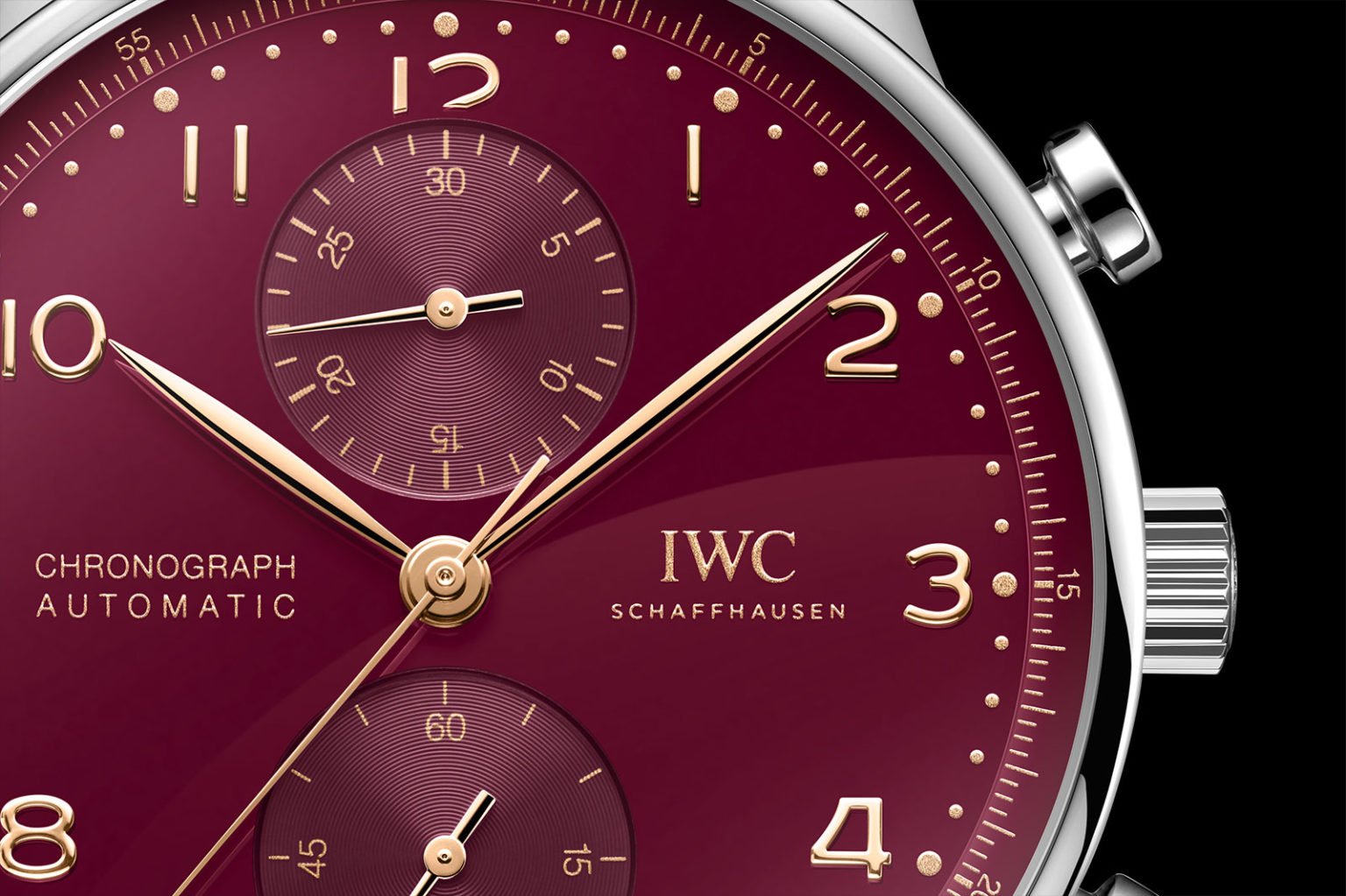 IWC Introduces the Portugieser Chronograph “Year of the Dragon” | SJX ...