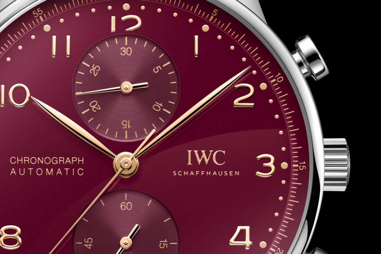 IWC Introduces the Portugieser Chronograph “Year of the Dragon” | SJX ...