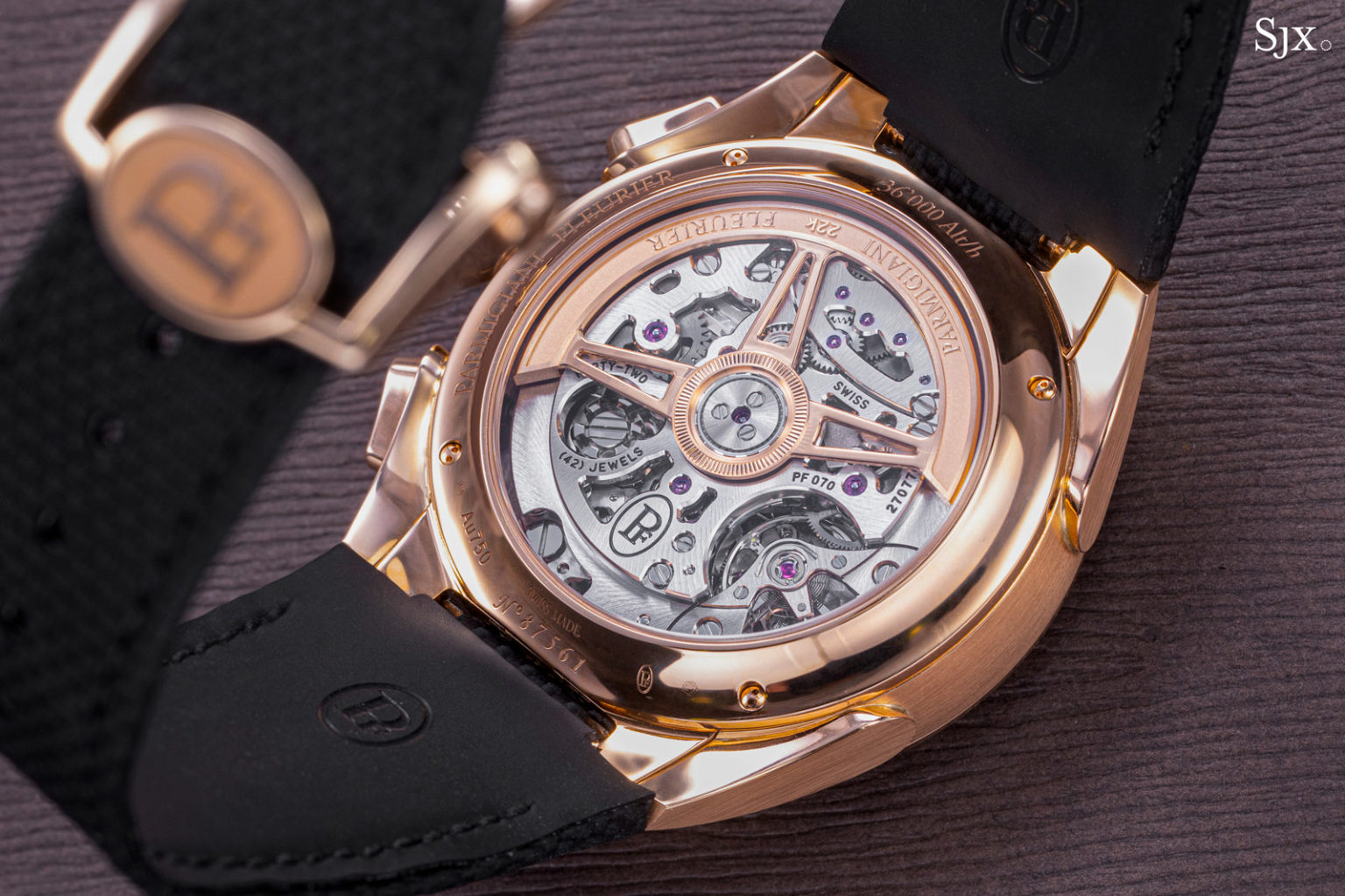 Review: Parmigiani Fleurier Tonda PF Sport Chronograph | SJX Watches