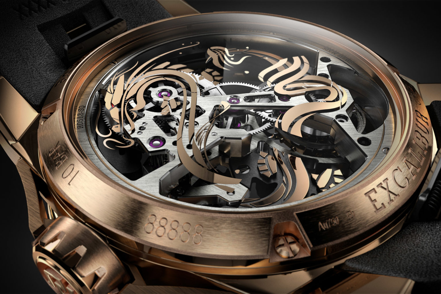 Roger Dubuis Introduces the Excalibur Dragon Monotourbillon | SJX Watches