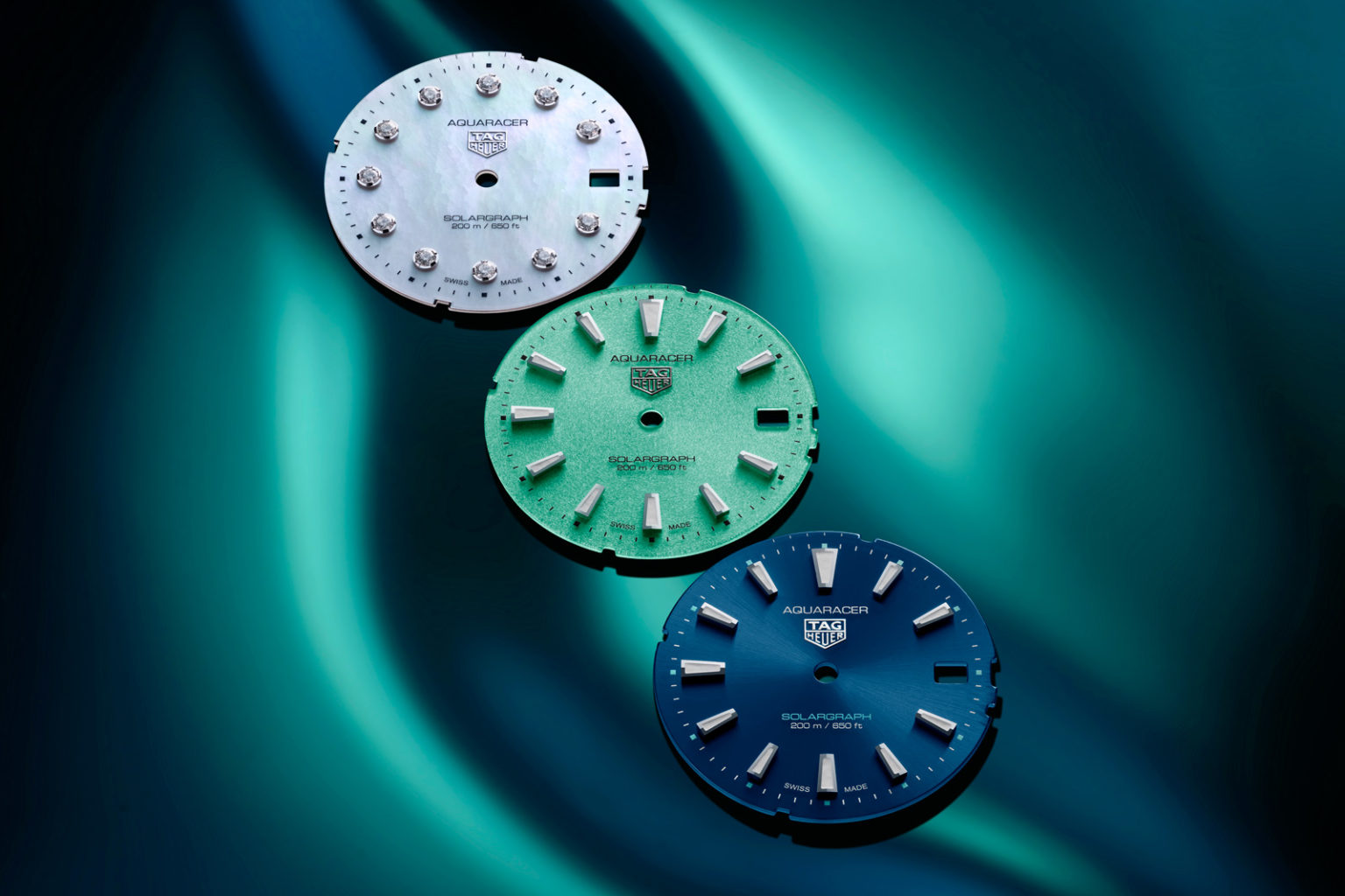 TAG Heuer Introduces the Aquaracer Solargraph 34 mm | SJX Watches