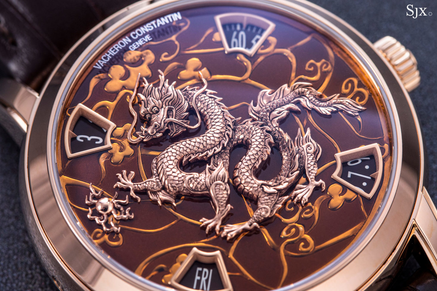 Review: Vacheron Constantin Métiers d’Art Chinese Zodiac “Year of the ...