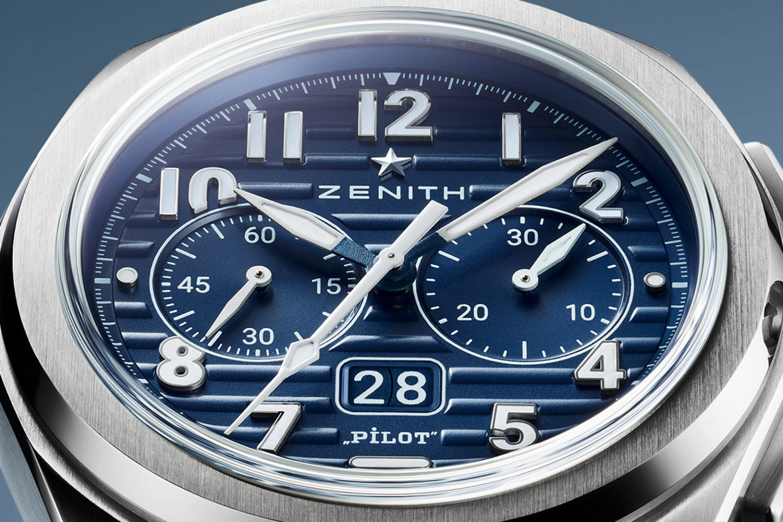 Zenith Introduces Pilot Pair in Blue | SJX Watches