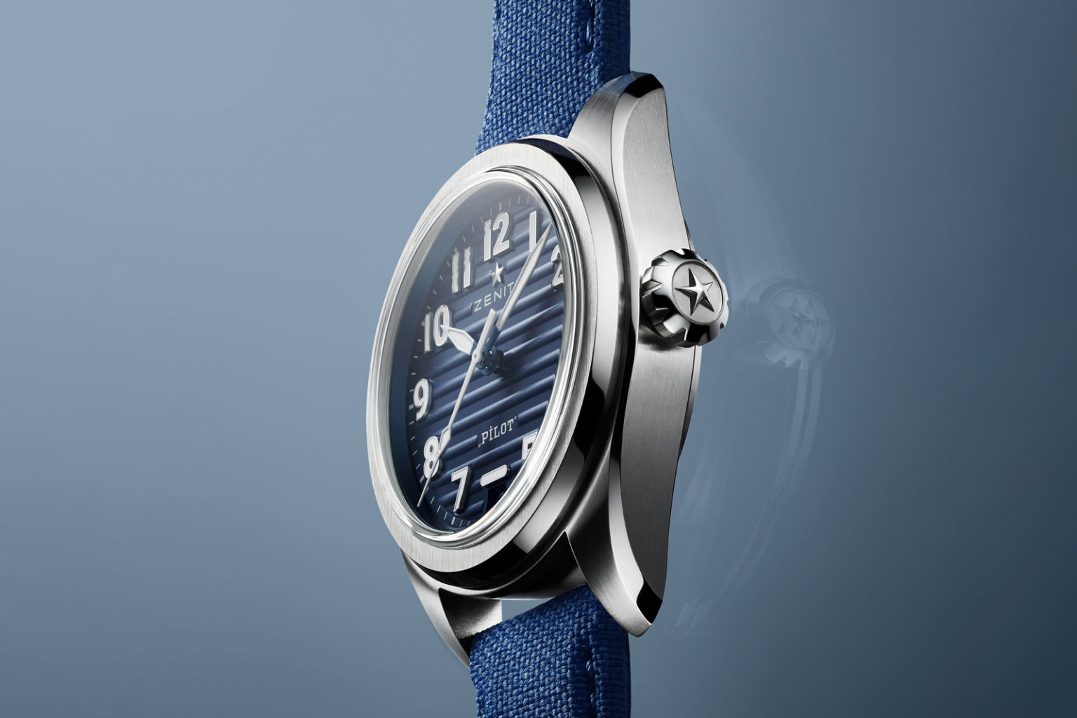 Zenith Introduces Pilot Pair in Blue | SJX Watches