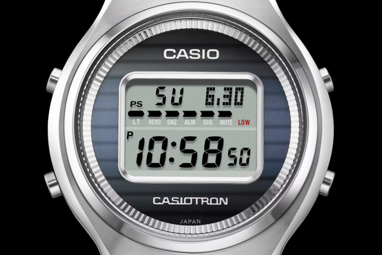 The Retro Digital Casiotron Makes a Comeback | SJX Watches
