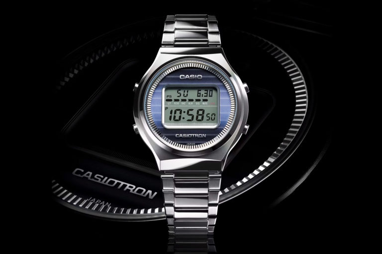 The Retro Digital Casiotron Makes a Comeback | SJX Watches