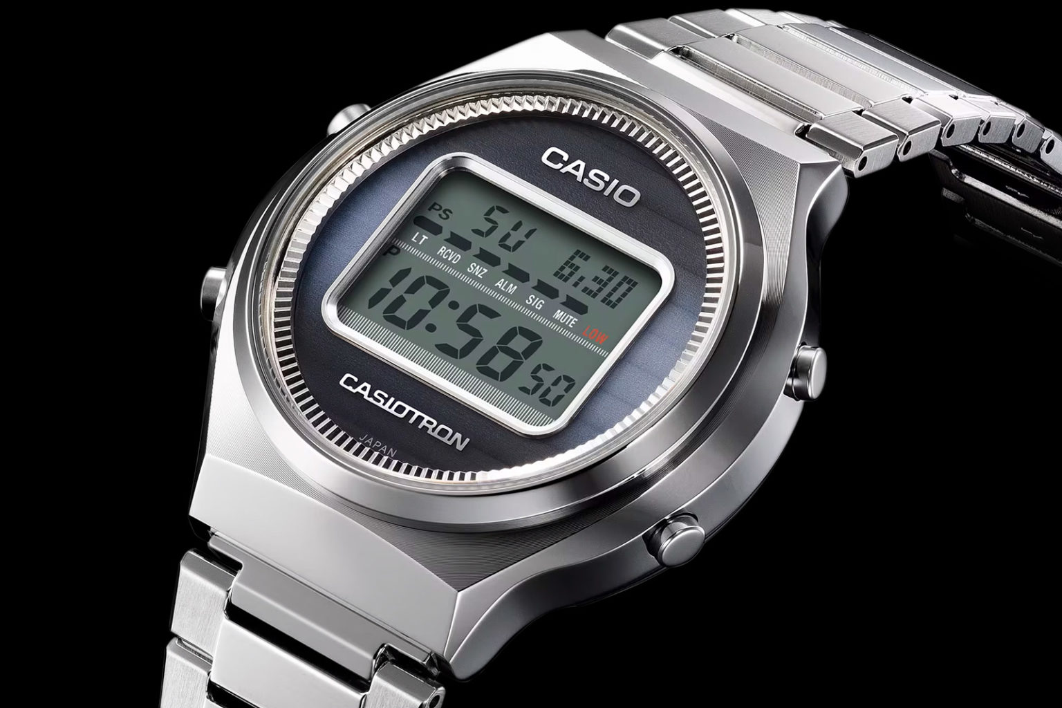 The Retro Digital Casiotron Makes a Comeback | SJX Watches