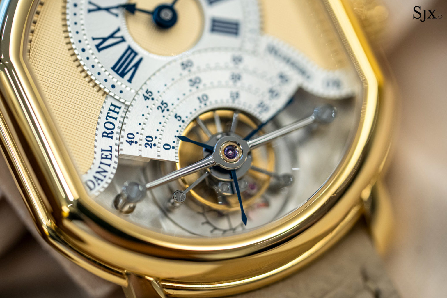 Up Close: Daniel Roth Tourbillon Souscription | SJX Watches