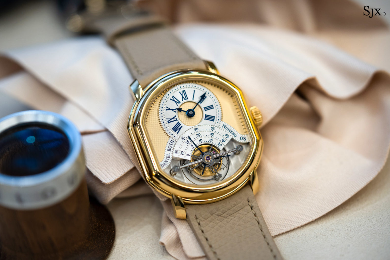 Up Close: Daniel Roth Tourbillon Souscription | SJX Watches