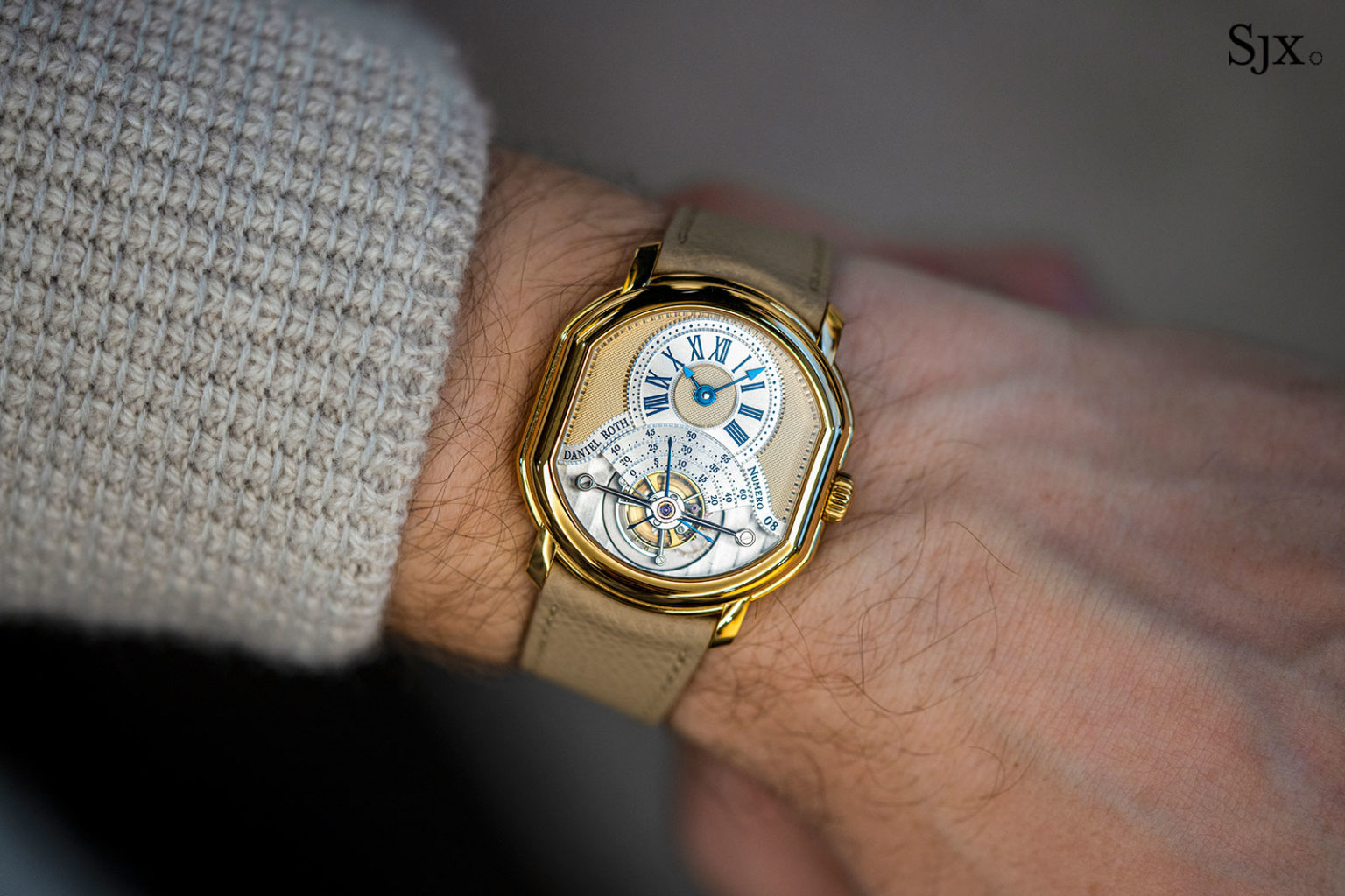 Up Close: Daniel Roth Tourbillon Souscription | SJX Watches