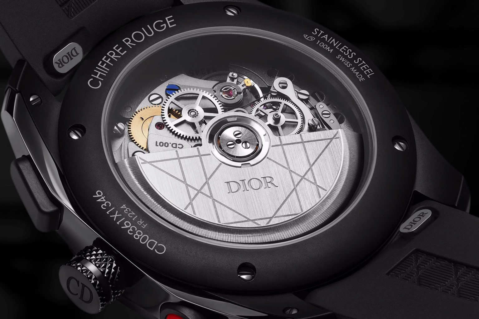 Dior Revives the Chiffre Rouge Chronograph | SJX Watches