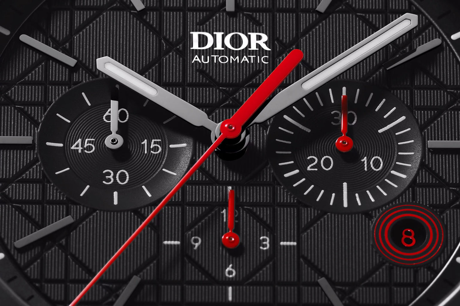 Dior Revives the Chiffre Rouge Chronograph | SJX Watches