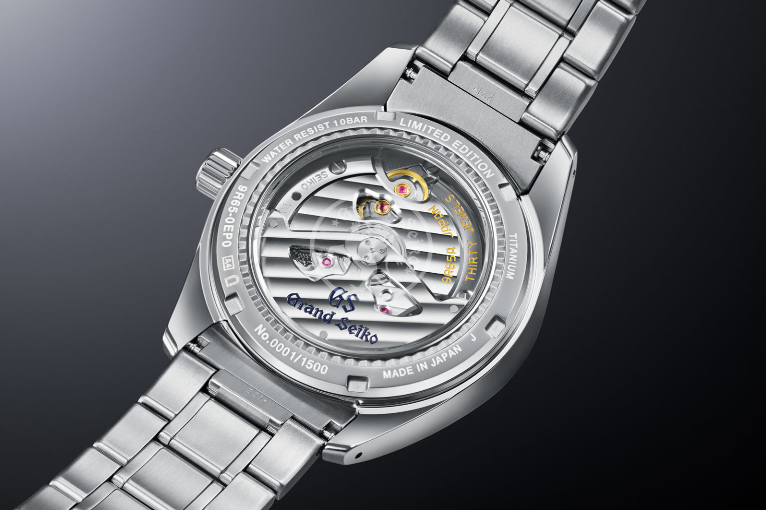 Grand Seiko Celebrates 20 Years of 9R Spring Drive | SJX Watches
