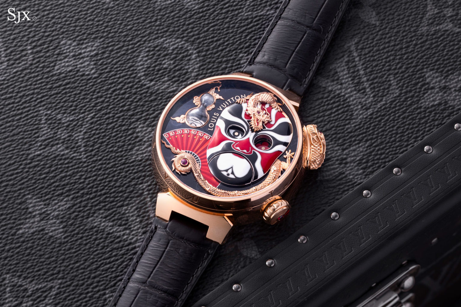 Up Close: Louis Vuitton Tambour Opera Automata | SJX Watches