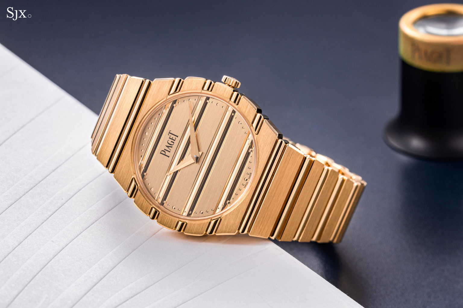 Up Close: Piaget Polo 79 | SJX Watches