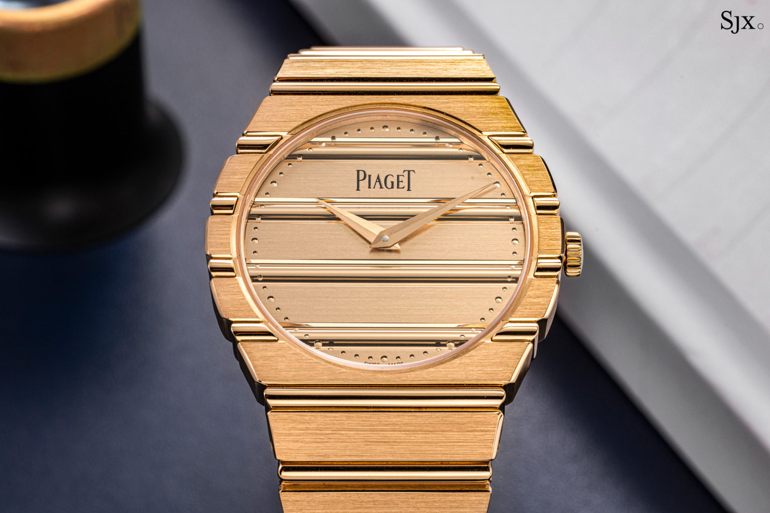 Up Close: Piaget Polo 79 | SJX Watches