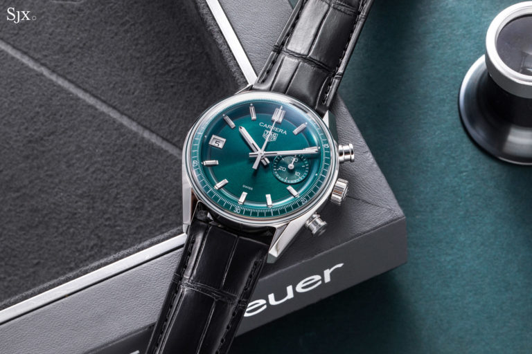 Review: TAG Heuer Carrera Dato “Glassbox” | SJX Watches