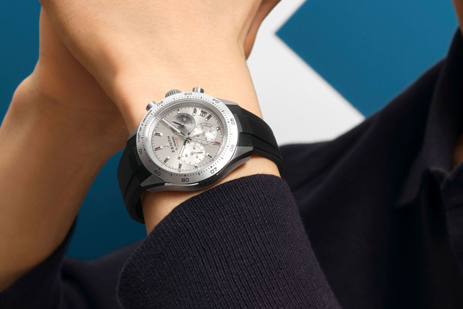 Zenith Introduces the Chronomaster Sport Titanium | SJX Watches