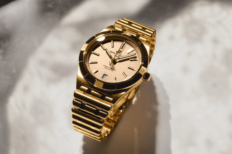 Breitling Collaborates with Victoria Beckham on the Compact Chronomat ...