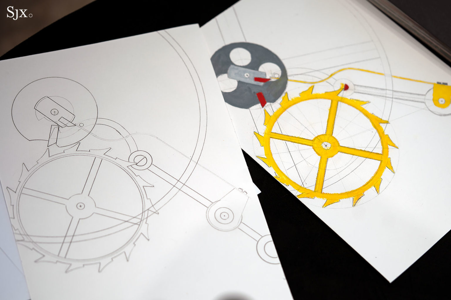 Explained: The Detent Escapement | SJX Watches