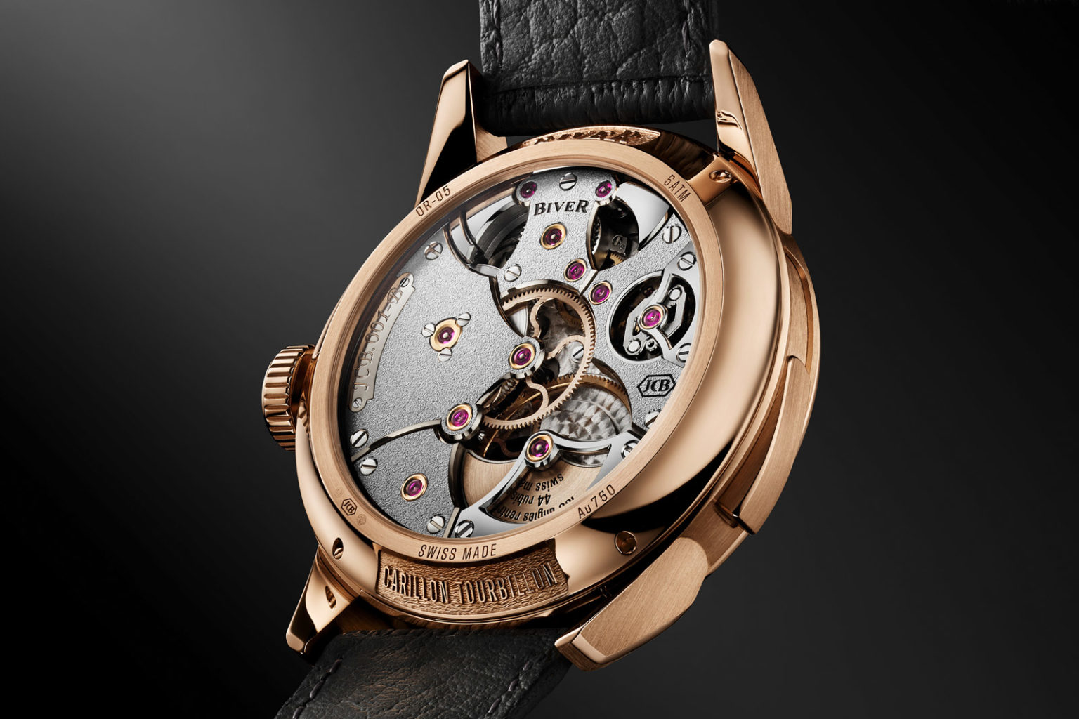 The Biver Carillon Tourbillon Gets a Three-Dimensional Guilloche Dial ...