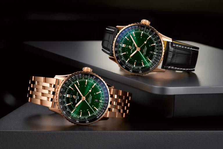 The Breitling Navitimer Evolves into a No-Frills GMT | SJX Watches