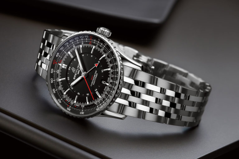 The Breitling Navitimer Evolves into a No-Frills GMT | SJX Watches
