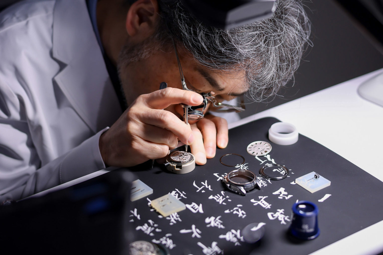 The First Overseas Stop for Grand Seiko “Alive in Time Through the Five ...