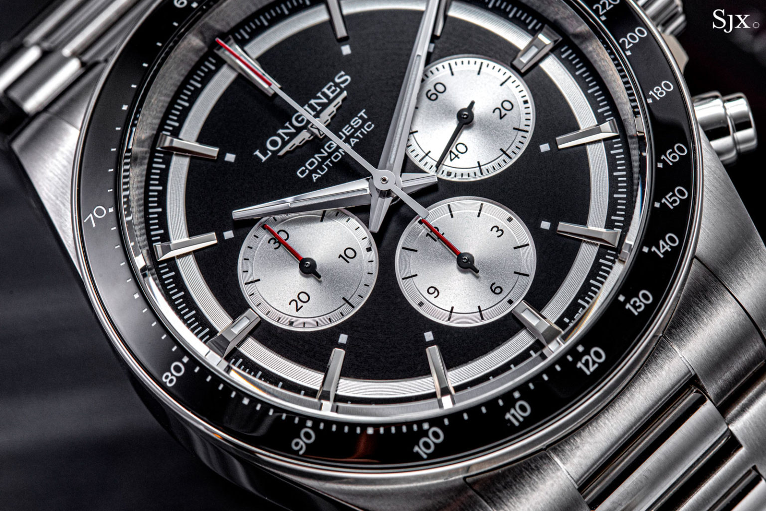Hands On: The Longines Conquest Chronograph 42 mm | SJX Watches