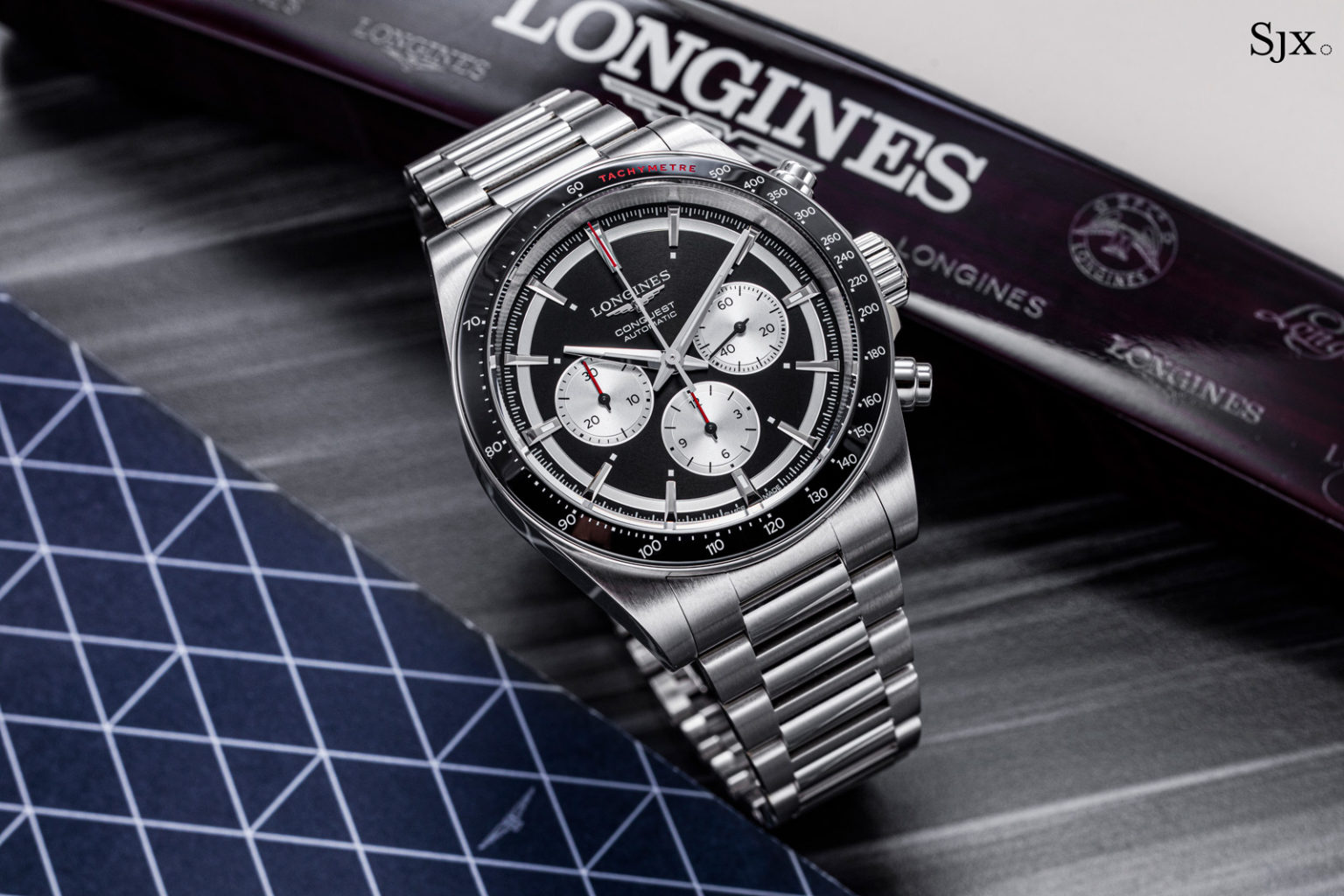 Hands On: The Longines Conquest Chronograph 42 mm | SJX Watches