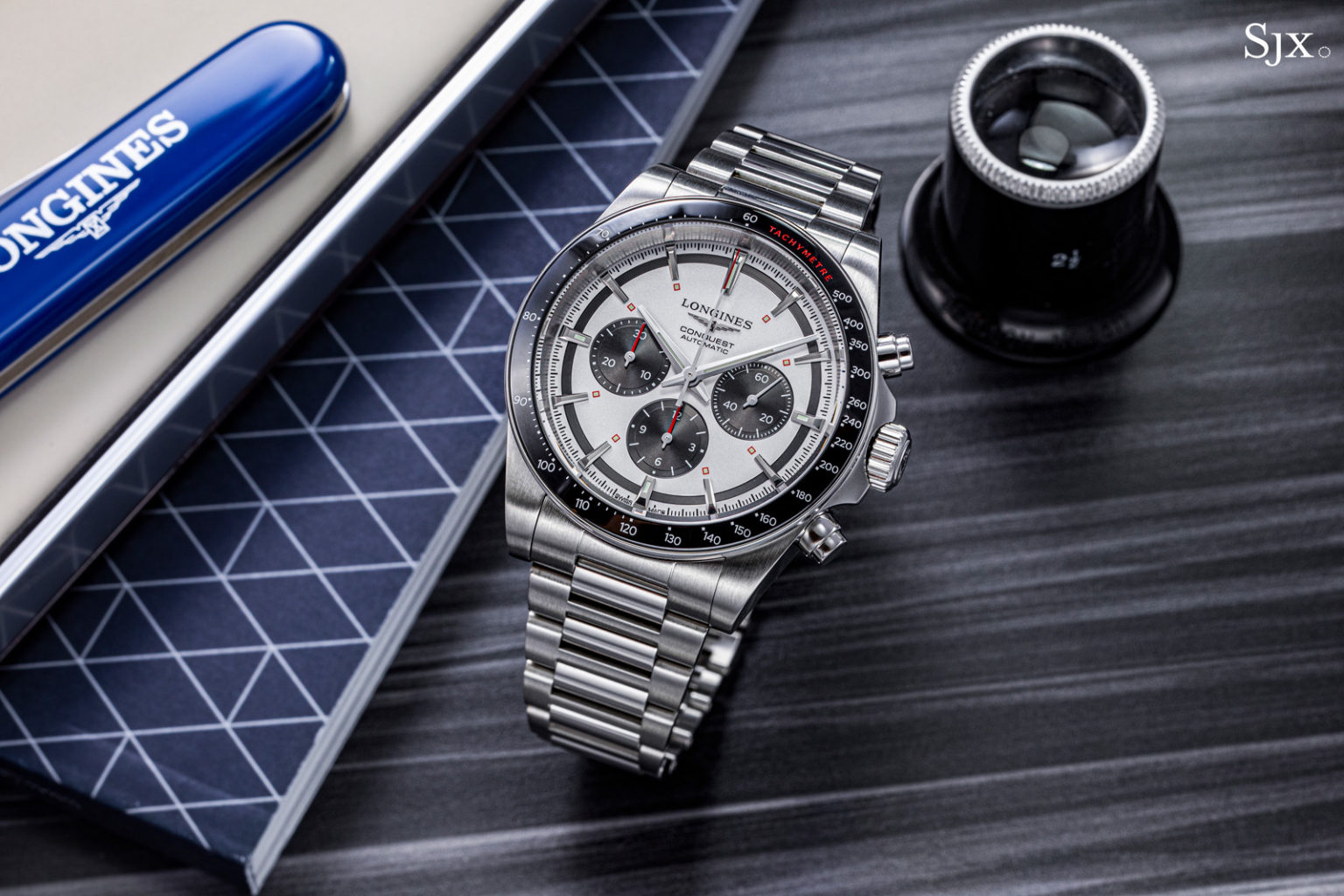 Hands On: The Longines Conquest Chronograph 42 mm | SJX Watches