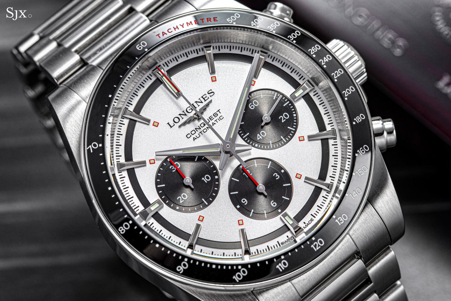 Hands On: The Longines Conquest Chronograph 42 mm | SJX Watches