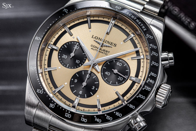 Hands On: The Longines Conquest Chronograph 42 mm | SJX Watches
