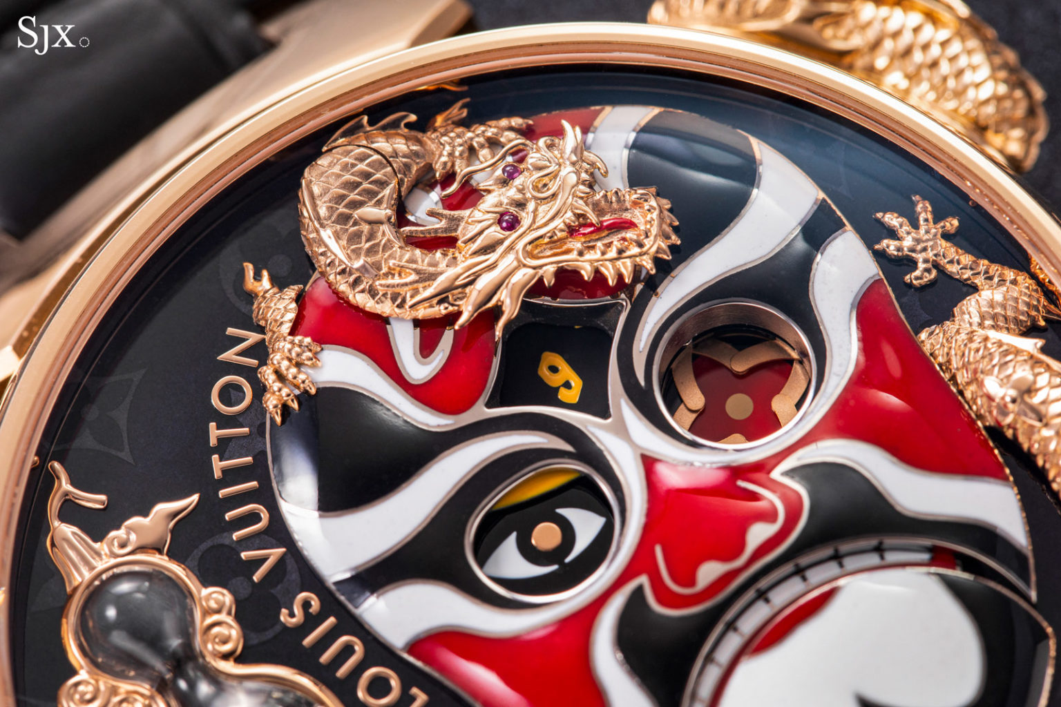 Up Close: Louis Vuitton Tambour Opera Automata | SJX Watches