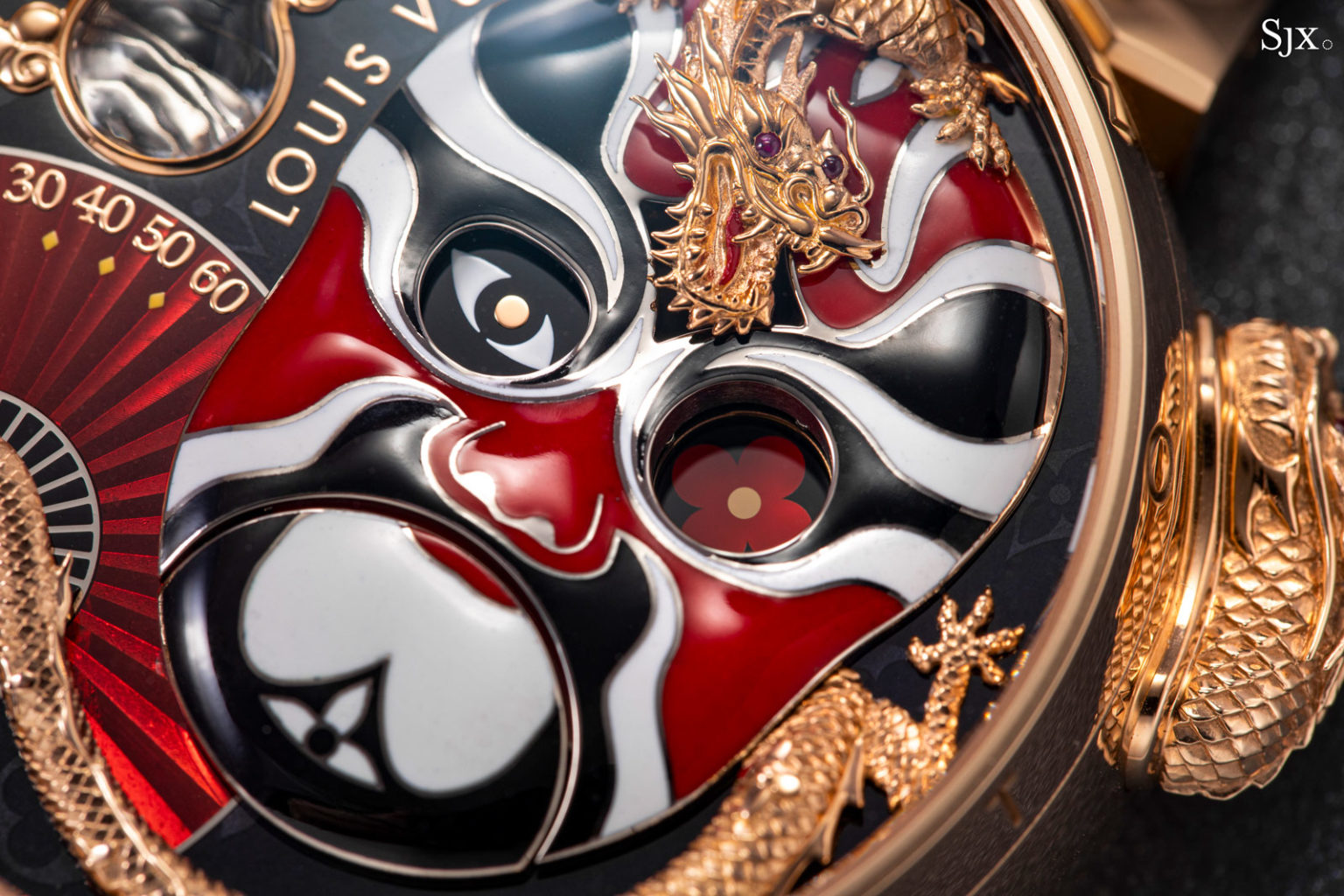 Up Close: Louis Vuitton Tambour Opera Automata | SJX Watches