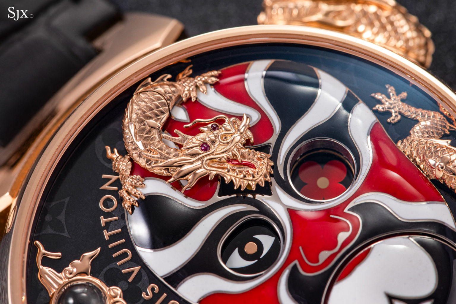 Up Close: Louis Vuitton Tambour Opera Automata | SJX Watches