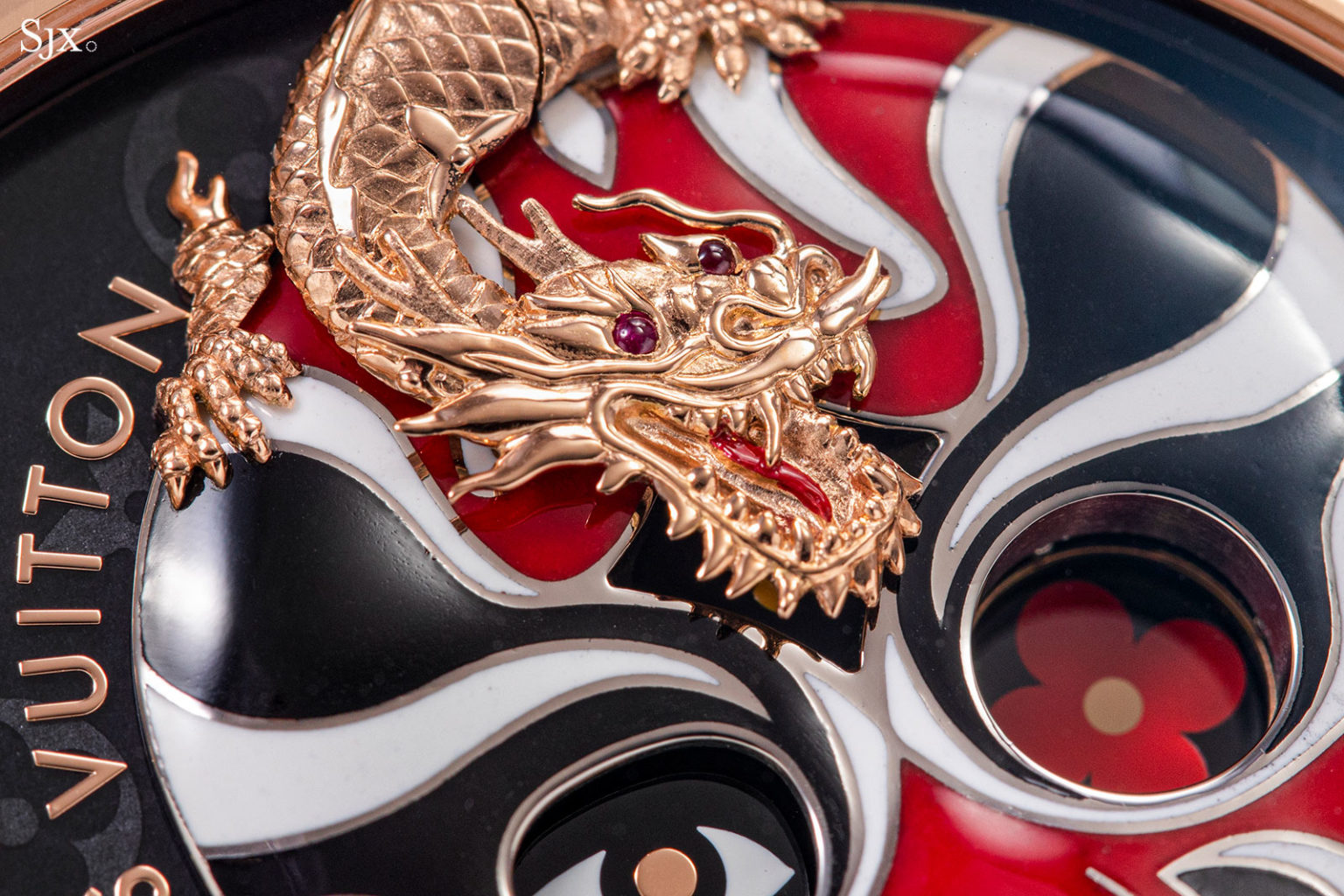 Up Close: Louis Vuitton Tambour Opera Automata | SJX Watches