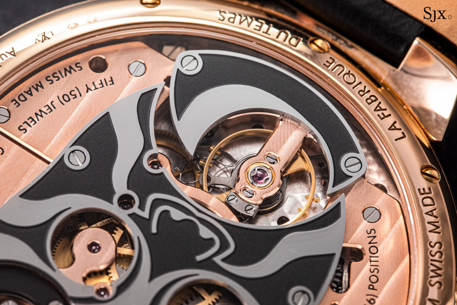 Up Close: Louis Vuitton Tambour Opera Automata | SJX Watches