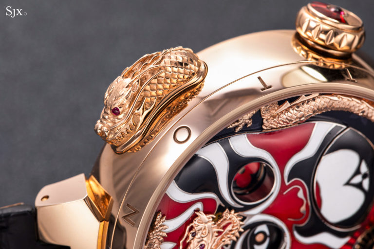 Up Close: Louis Vuitton Tambour Opera Automata | SJX Watches