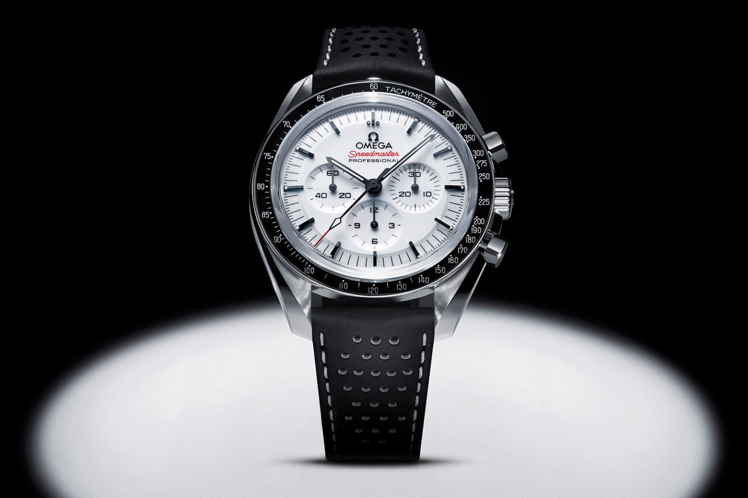Omega Introduces Speedmaster Moonwatch with a White Lacquer Dial | SJX ...