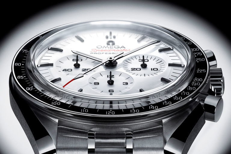 Omega Introduces Speedmaster Moonwatch with a White Lacquer Dial | SJX ...