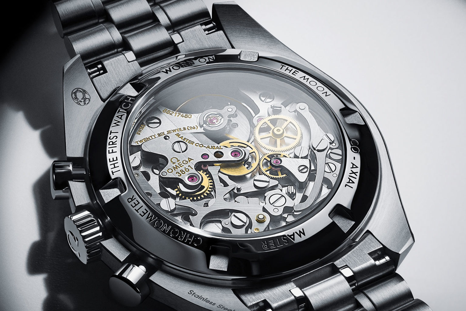 Omega Introduces Speedmaster Moonwatch with a White Lacquer Dial | SJX ...